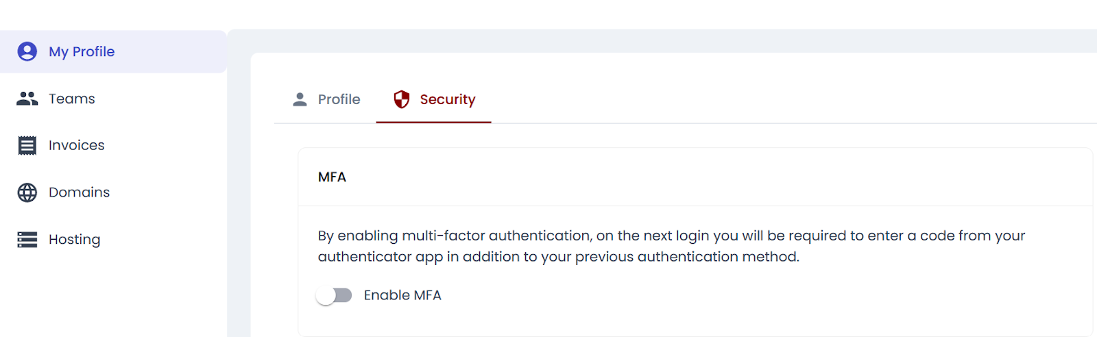 Multi Factor Authentication (MFA) – EnCirca
