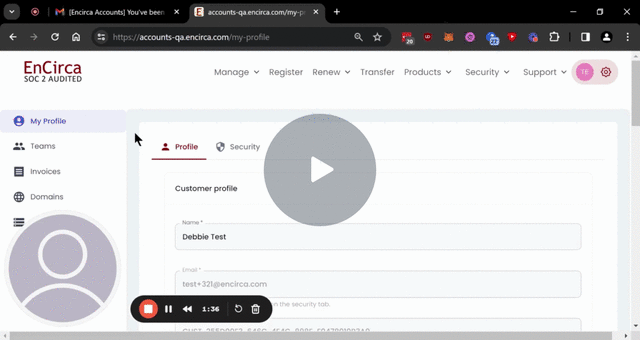 Multi Factor Authentication (MFA) – EnCirca
